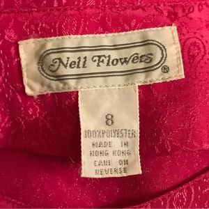 Nell Flowers | Tops | Vintage Neil Flowers Blouse | Poshmark